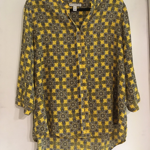 Dana Buchman | Tops | Dana Bachman Blouse | Poshmark